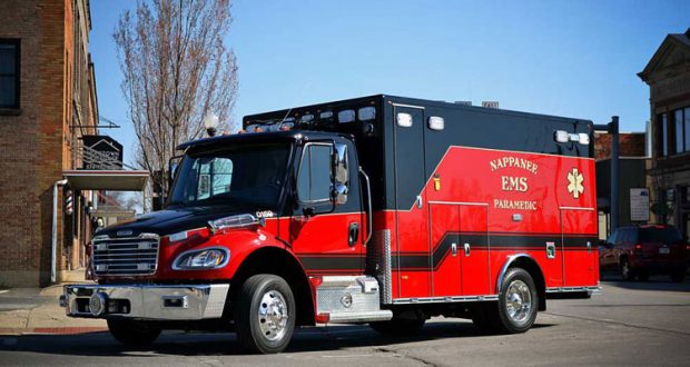 Nappanee (IN) EMS PL Custom Delivery - EMS Rig