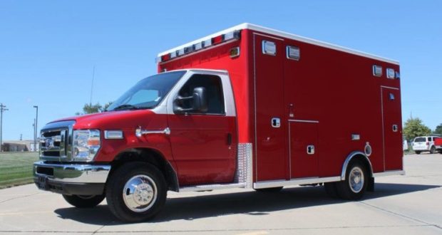 Wayne Township (IN) Life Line Ambulance Delivery - EMS Rig