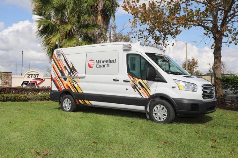 Wheeled Coach Unveils New Voice-of-Customer Transit Van - EMS Rig