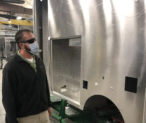 Unsung Heroes Keep Frontline Heroes Rolling Along - EMS Rig