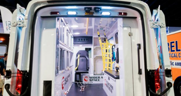 Two Paramedics Hurt in ME Ambulance Crash - EMS Rig