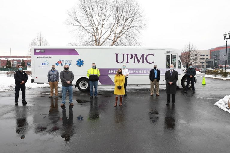 UPMC Susquehanna (PA) Receives Grant for Ambulance Bus - EMS Rig
