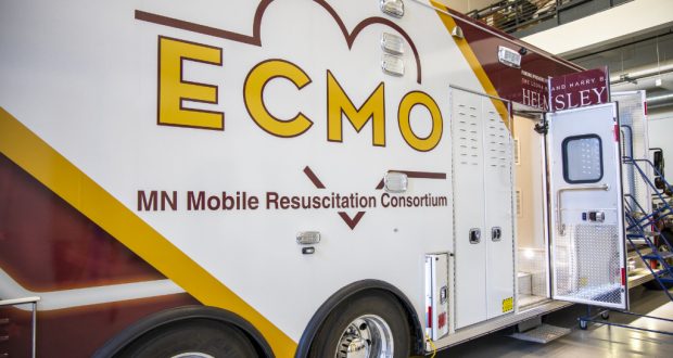 University of Minnesota Launches Mobile ECMO Truck with Virtual Reality ...