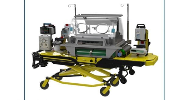 Technimount System Develops Flexible Neonatal Transport Solution - EMS Rig