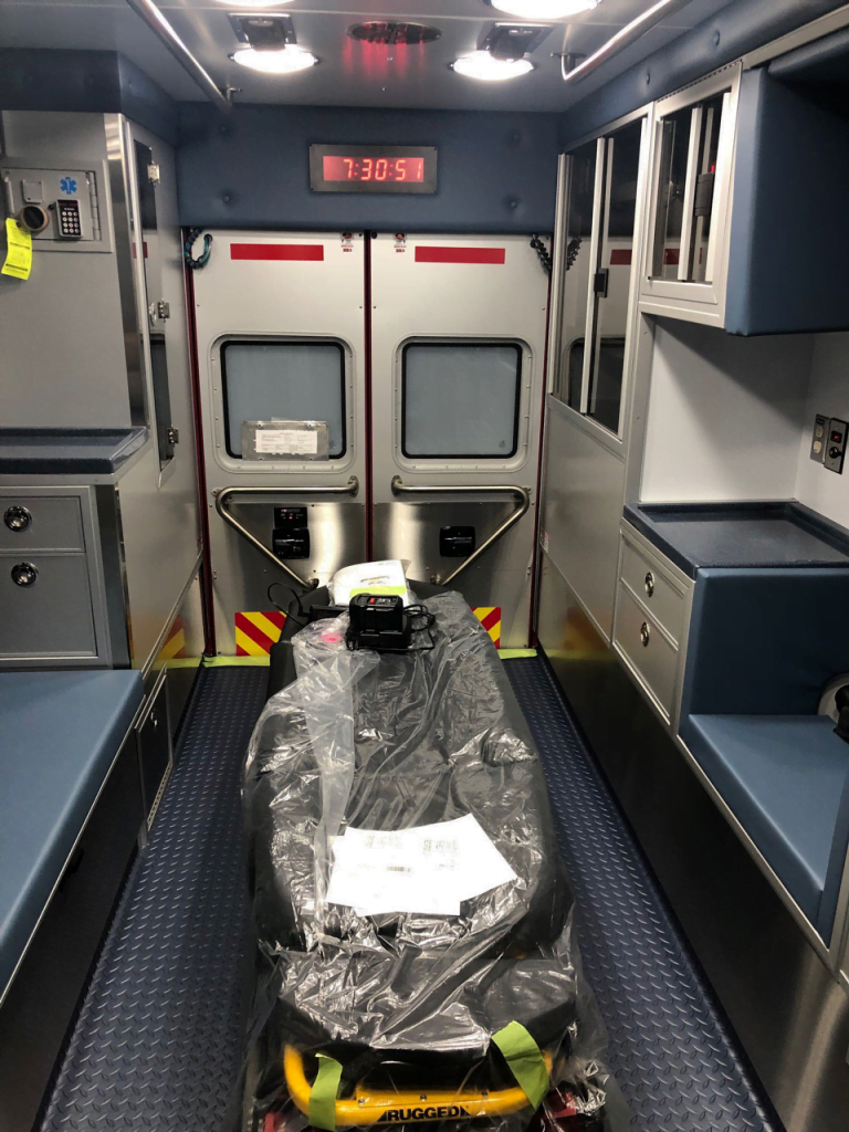 Needham (MA) Fire Department Gets Horton Type 1 Ambulance - EMS Rig
