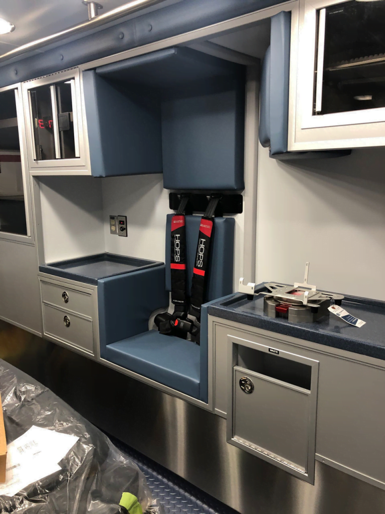 Needham (MA) Fire Department Gets Horton Type 1 Ambulance - EMS Rig