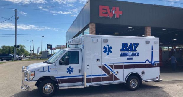 Road Rescue Builds Type 3 Ambulance for Bay Ambulance (MI) - EMS Rig