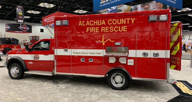 Photos: REV Group Ambulances on Display at FDIC International 2021 ...
