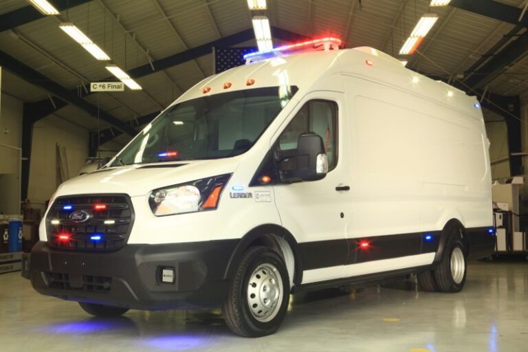 REV Ambulance Group Company Delivers All-Electric, Zero-Emission ...
