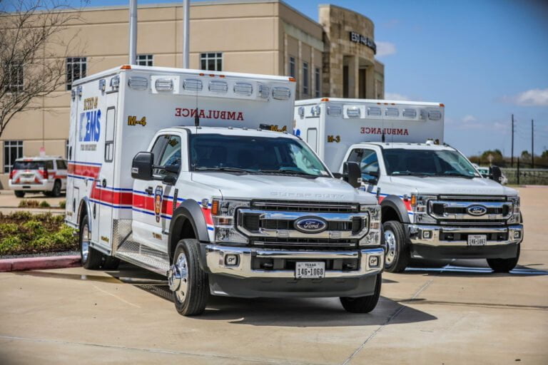 Harris County (TX) Emergency Services District 48 Receives Two Type 1 ...