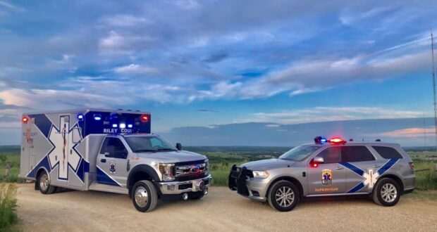 Marion County EMS (MO) Ambulance Decon - EMS Rig