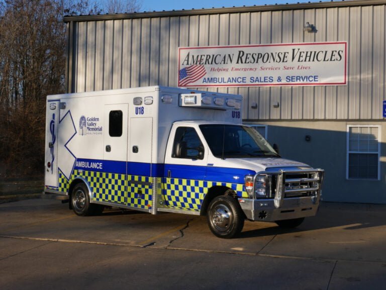 AEV Delivers Type 3 Ambulance to Golden Valley (MO) Memorial Healthcare ...