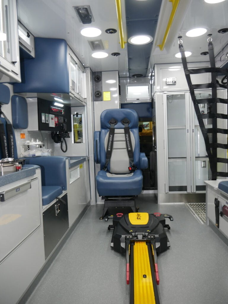 AEV Delivers Type 3 Ambulance to Golden Valley (MO) Memorial Healthcare ...