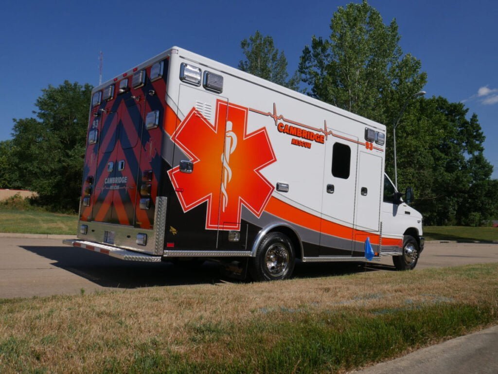Cambridge (NE) Rescue Service Gets AEV Type 3 Traumahawk Custom ...