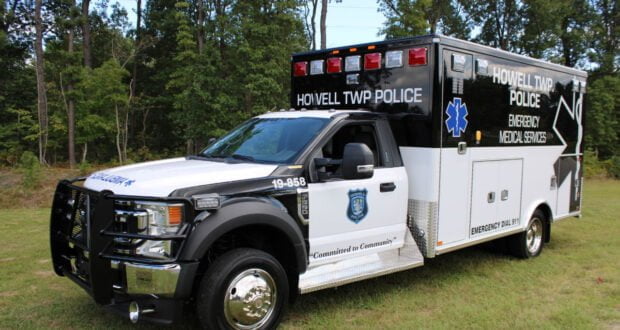 Howell Township (NJ) Police Emergency Medical Services Gets American ...