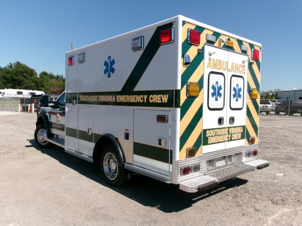 Southside Virginia Emergency Crew Takes Delivery of Road Rescue Type 1 ...