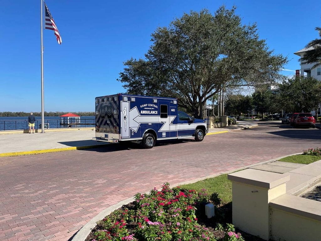 Wheeled Coach Builds Chevrolet 4x4 Type 1 Rig for KAMP (WV) Central ...