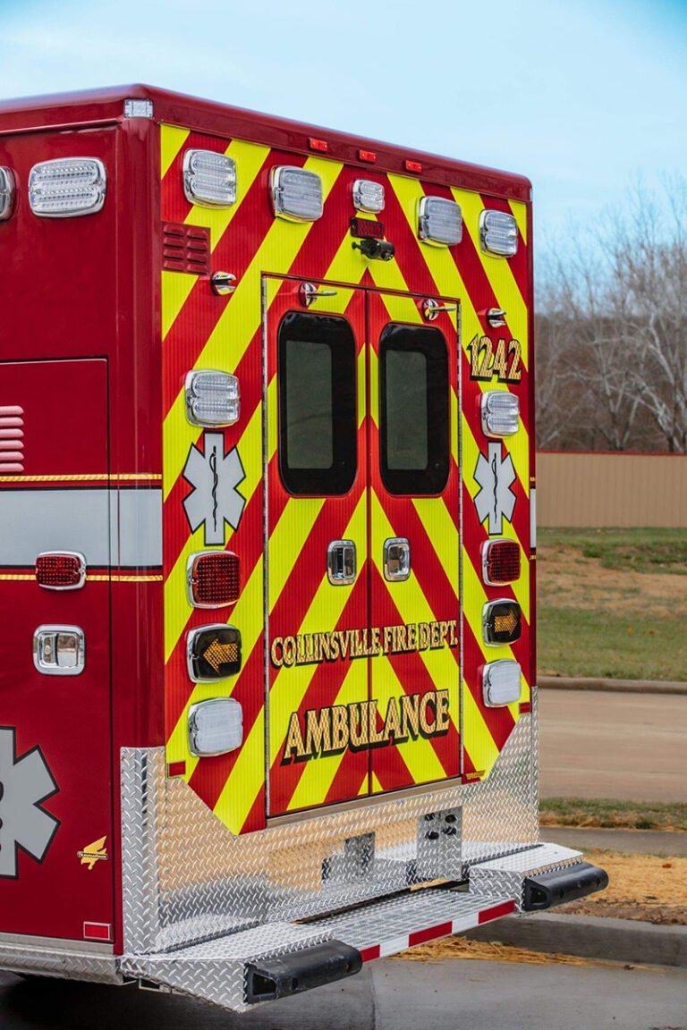 Collinsville (IL) Fire Department Adds AEV Traumahawk Type 1 Ambulance ...