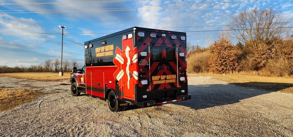 Omaha (NE) Tribal Rescue Gets American Emergency Response Type 1 ...