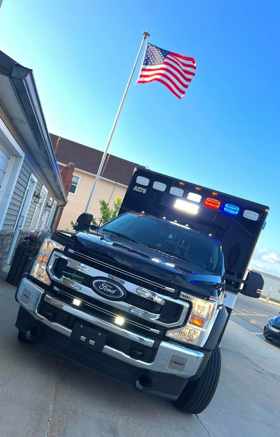Granger (IA) EMS Gets New AEV Traumahawk XT Type 1 Ambulance - EMS Rig
