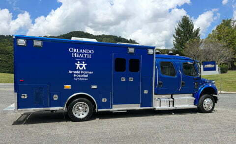 AEV to Showcase Critical Care Transport Ambulances - EMS Rig