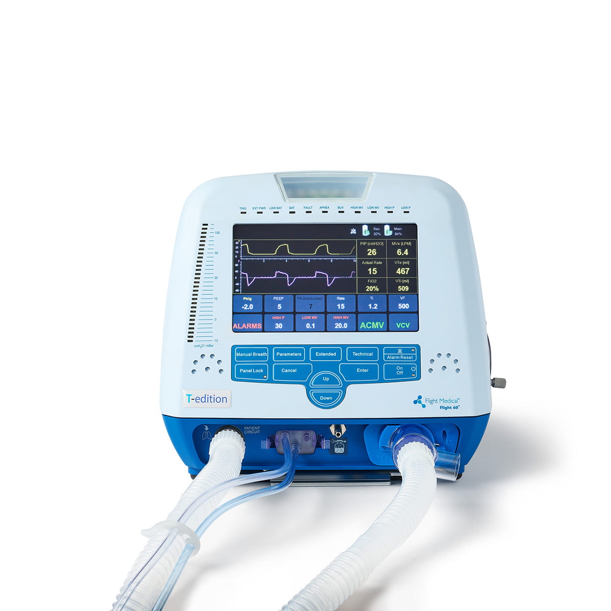 Medline Adds Ventilator – Flight 60 – to Respiratory Portfolio - EMS Rig