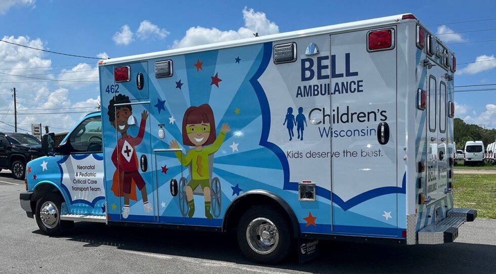 Wheeled Coach Builds Neonatal and Pediatric Critical Care Rig for Bell ...