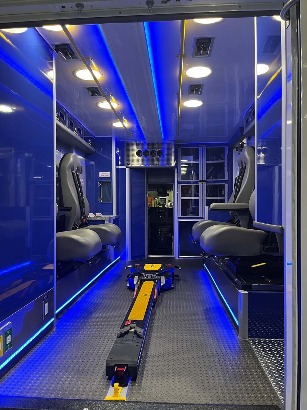 Wheeled Coach Builds Neonatal and Pediatric Critical Care Rig for Bell ...