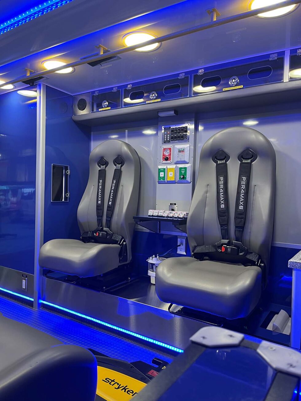 Wheeled Coach Builds Neonatal and Pediatric Critical Care Rig for Bell ...