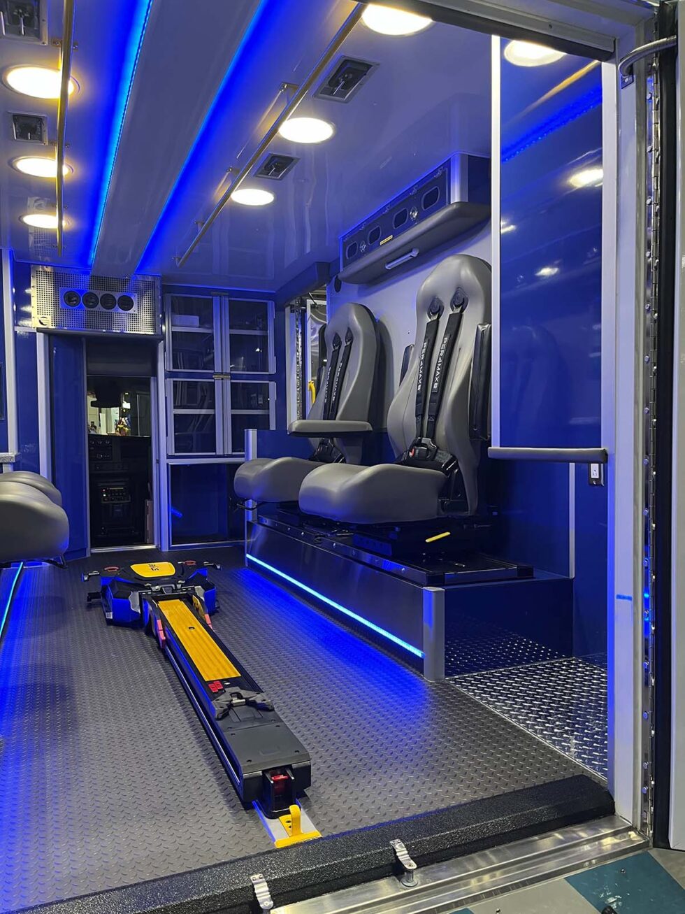 Wheeled Coach Builds Neonatal and Pediatric Critical Care Rig for Bell ...