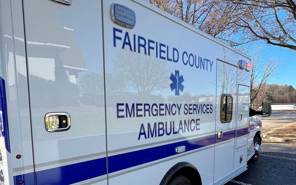 Fairfield County (SC) Emergency Medical Services Puts Road Rescue Type ...