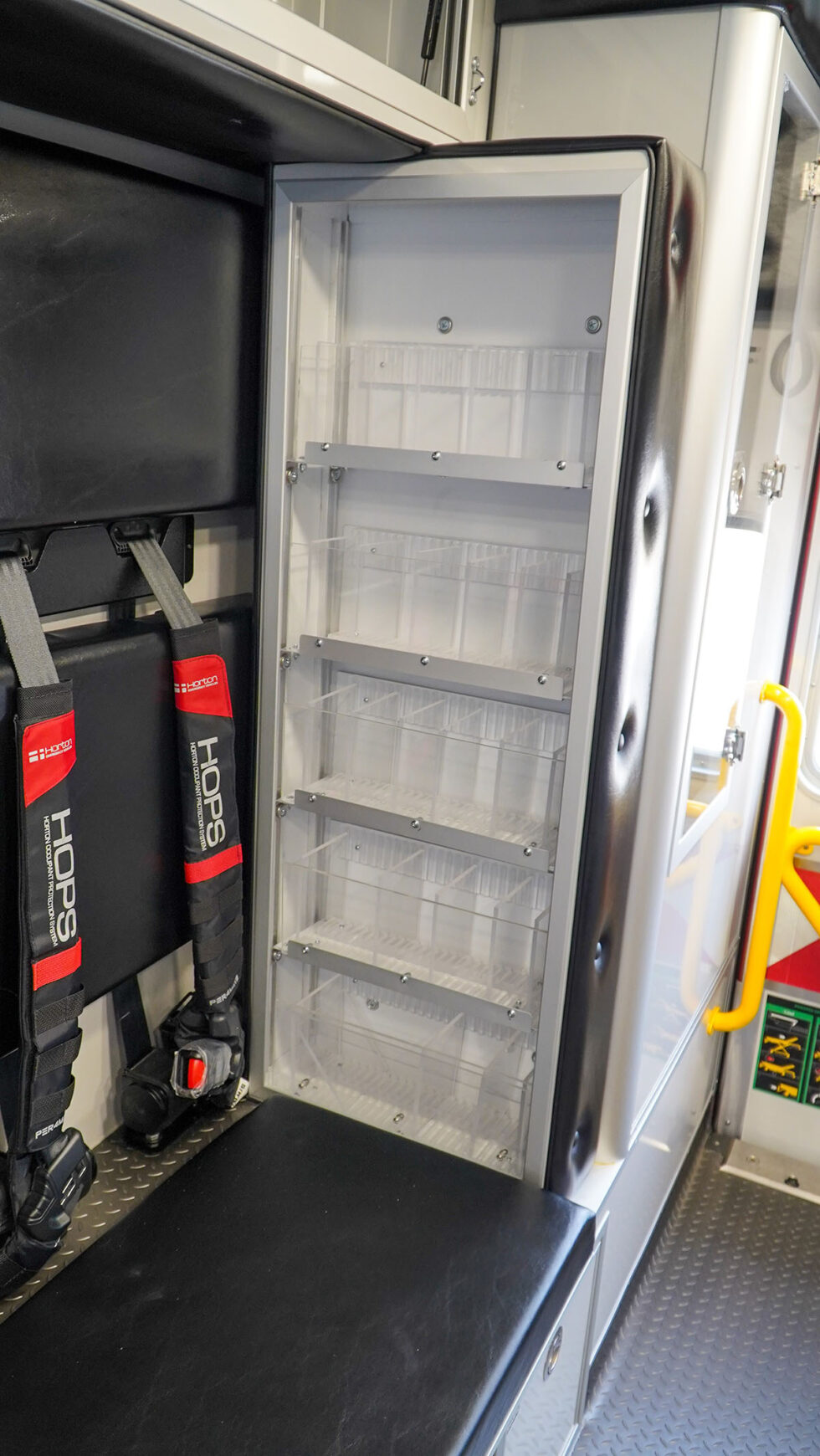 Calvert County (MD) EMS Puts Horton Freightliner Type 1 Ambulance in ...