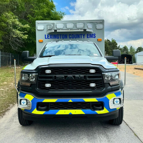 Lexington County (SC) EMS Takes Delivery of Four Road Rescue Ambulances ...