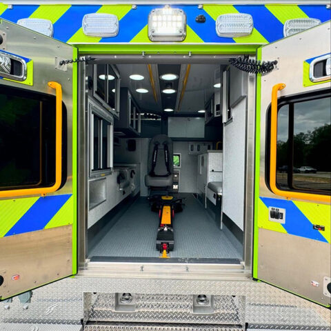 Lexington County (SC) EMS Takes Delivery of Four Road Rescue Ambulances ...