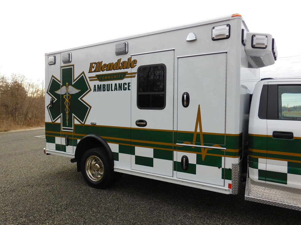 Ellendale (ND) Community Ambulance Service Gets Wheeled Coach Type 1 ...