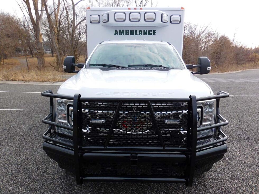 Ellendale (ND) Community Ambulance Service Gets Wheeled Coach Type 1 ...
