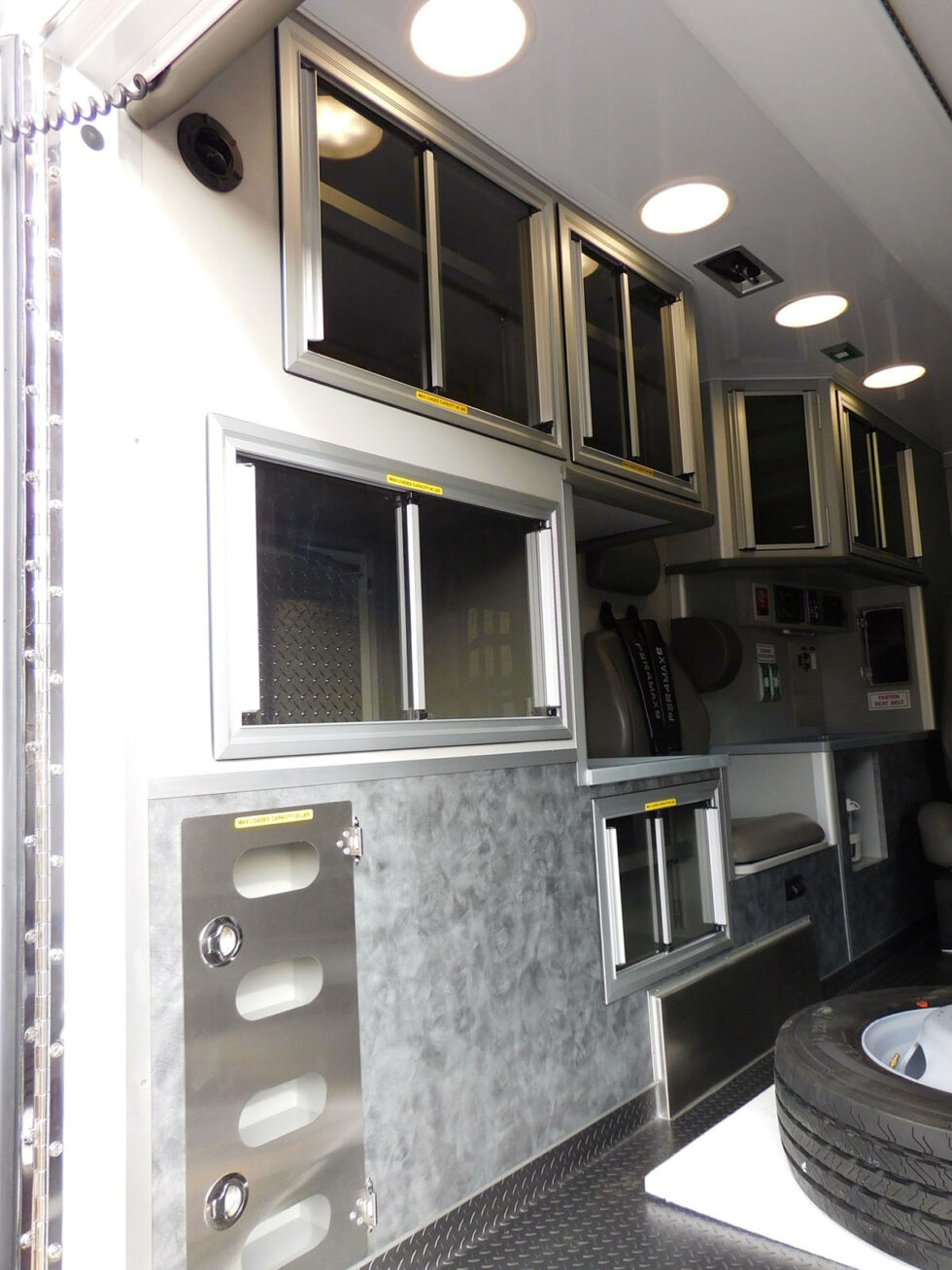 Ellendale (ND) Community Ambulance Service Gets Wheeled Coach Type 1 ...