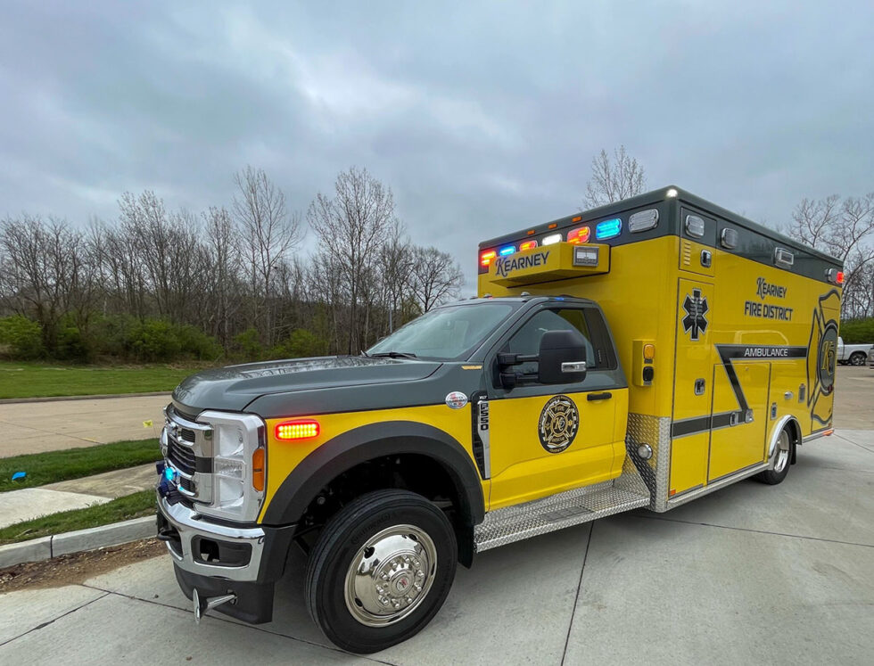 Kearney (MO) Fire & Rescue Protection District Fields New AEV ...