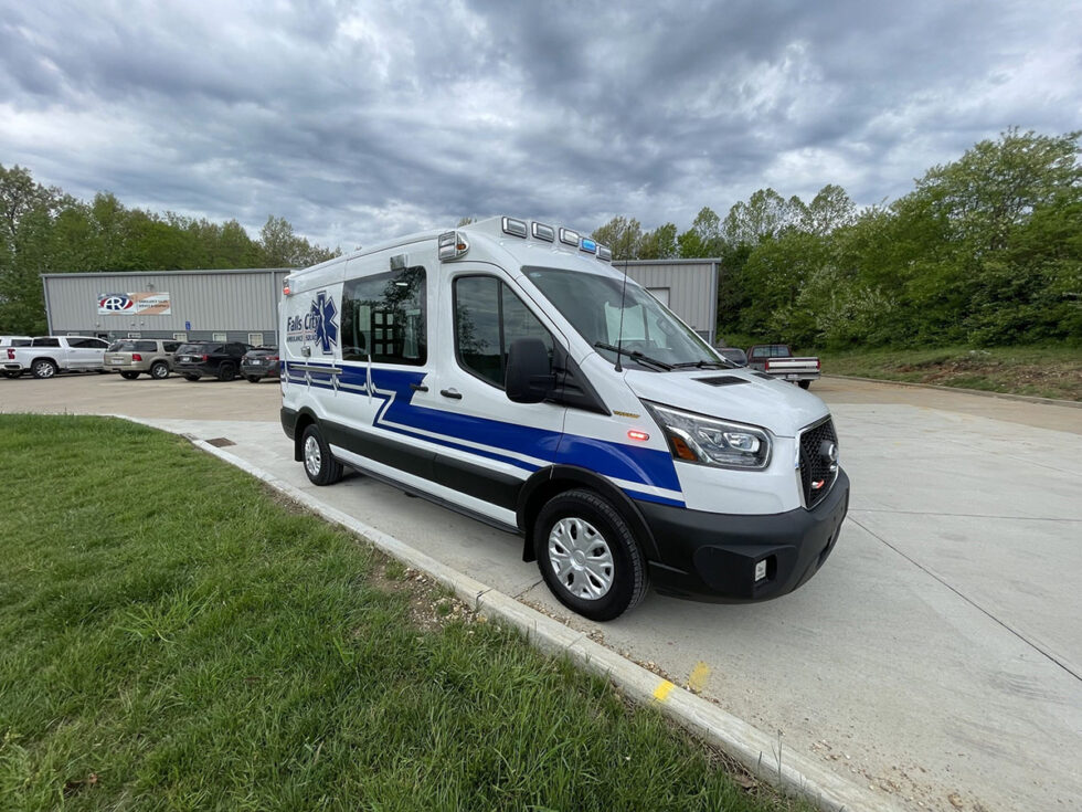 Falls City (NE) Volunteer Ambulance Squad Adds AEV Type 2 Custom ...