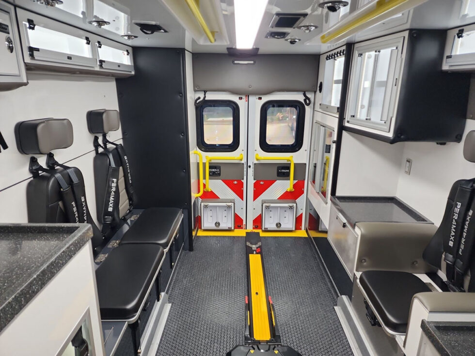 Van-Far (MO) Ambulance District Replaces Crashed Rig with AEV Type 1 ...