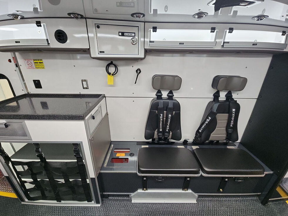 Van-Far (MO) Ambulance District Replaces Crashed Rig with AEV Type 1 ...