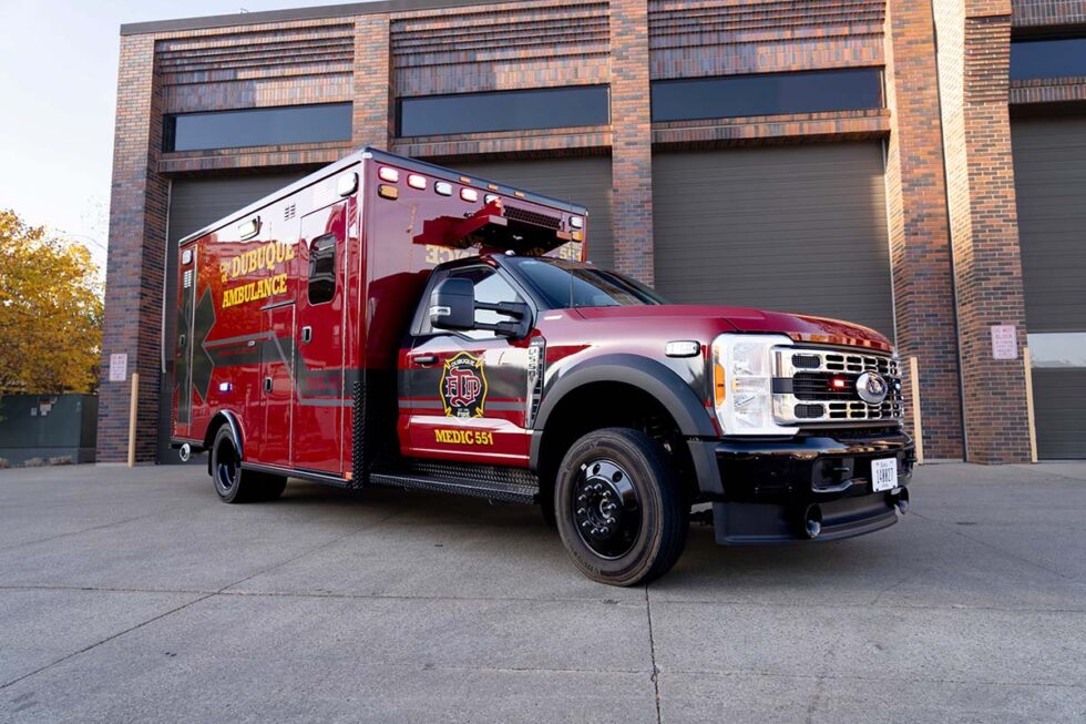 Dubuque (IA) Fire Department Goes to AEV for Two Type 1 4x4 Traumahawk ...