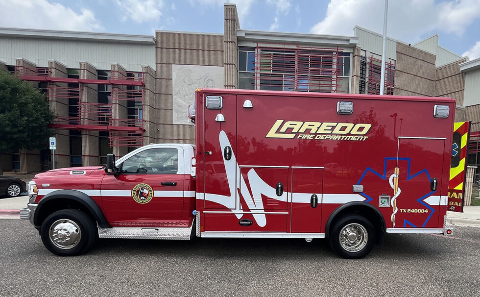 Laredo (TX) Fire Department Upgrades Fleet with Wheeled Coach Texas ...