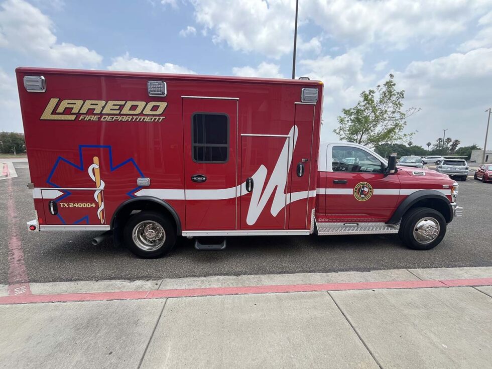 Laredo (TX) Fire Department Upgrades Fleet with Wheeled Coach Texas ...