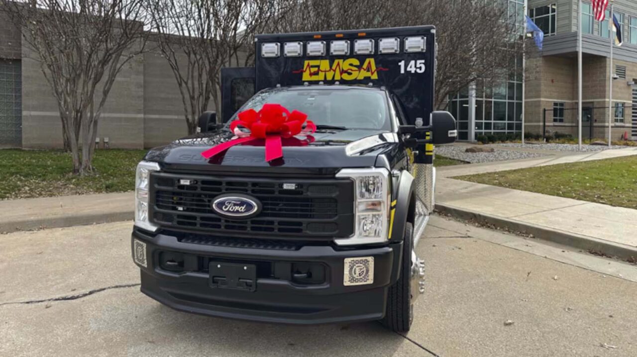 EMSA Unveils First Gen2 Ambulance in Tulsa (OK) - EMS Rig
