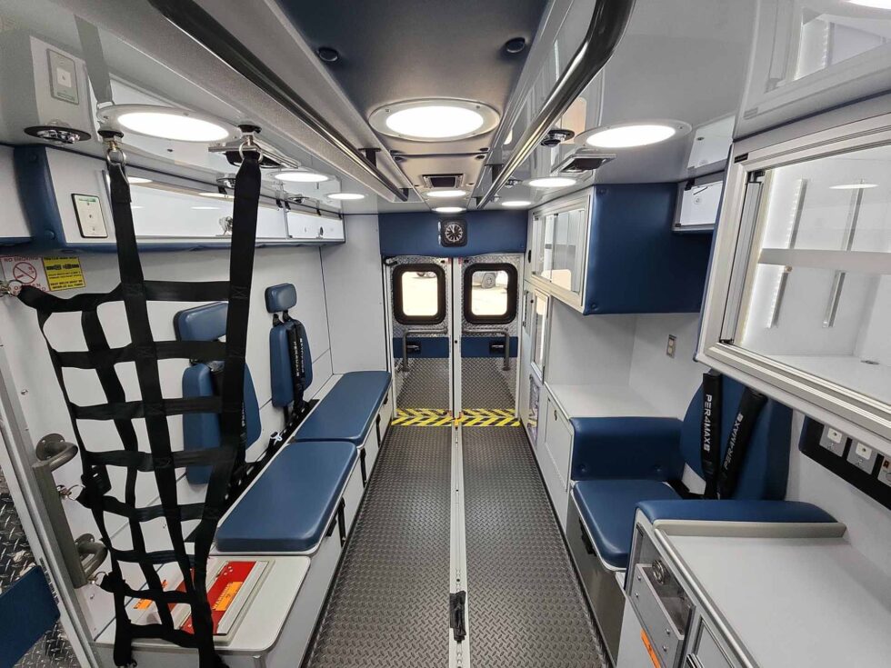 Jasper County (IL) Ambulance Service Adds Third AEV Traumahawk to Its ...
