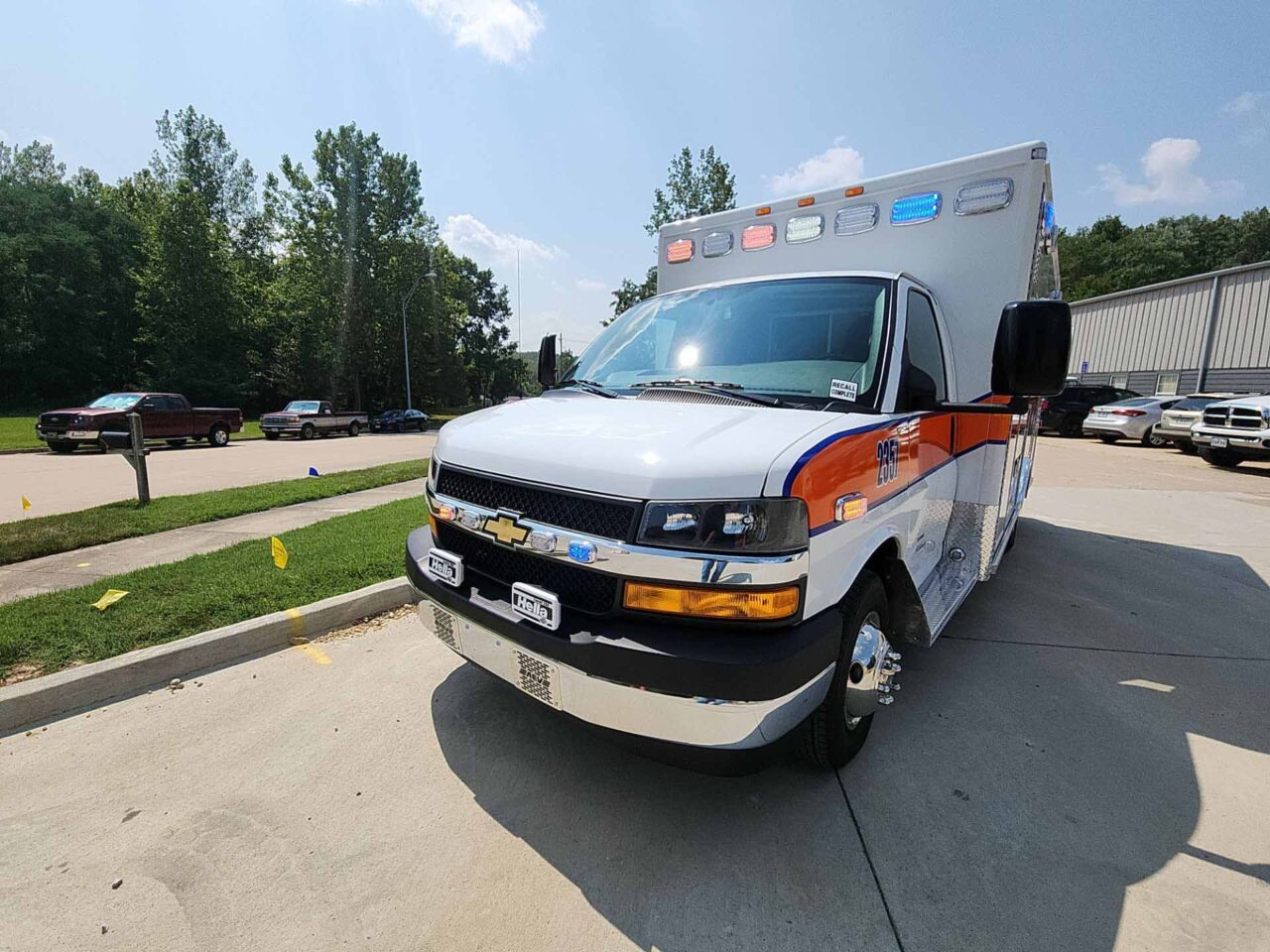 Jasper County (IL) Ambulance Service Adds Third AEV Traumahawk to Its ...