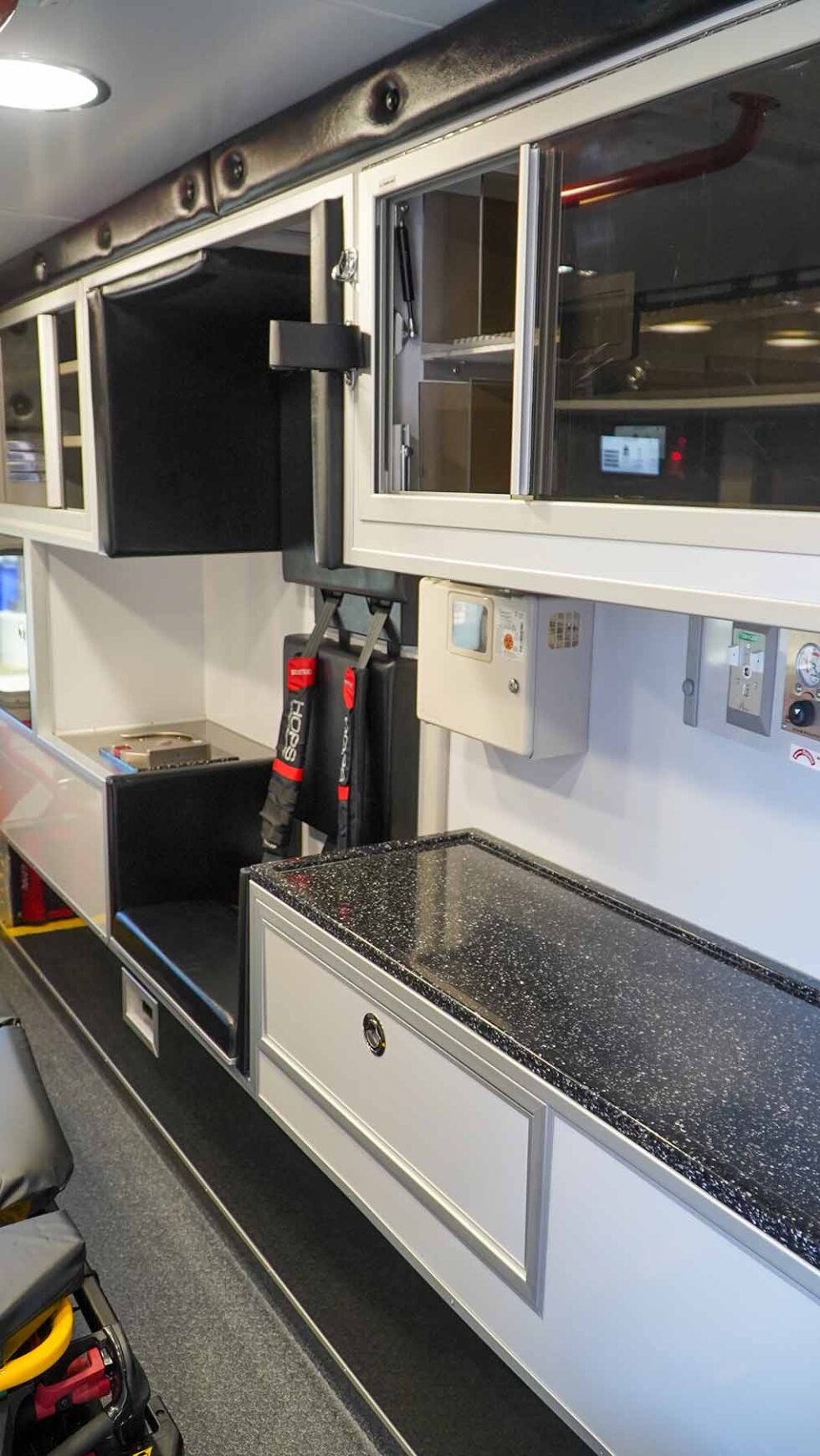 Howard County (MD) Fire Rescue Gets New Horton Ambulance for West ...