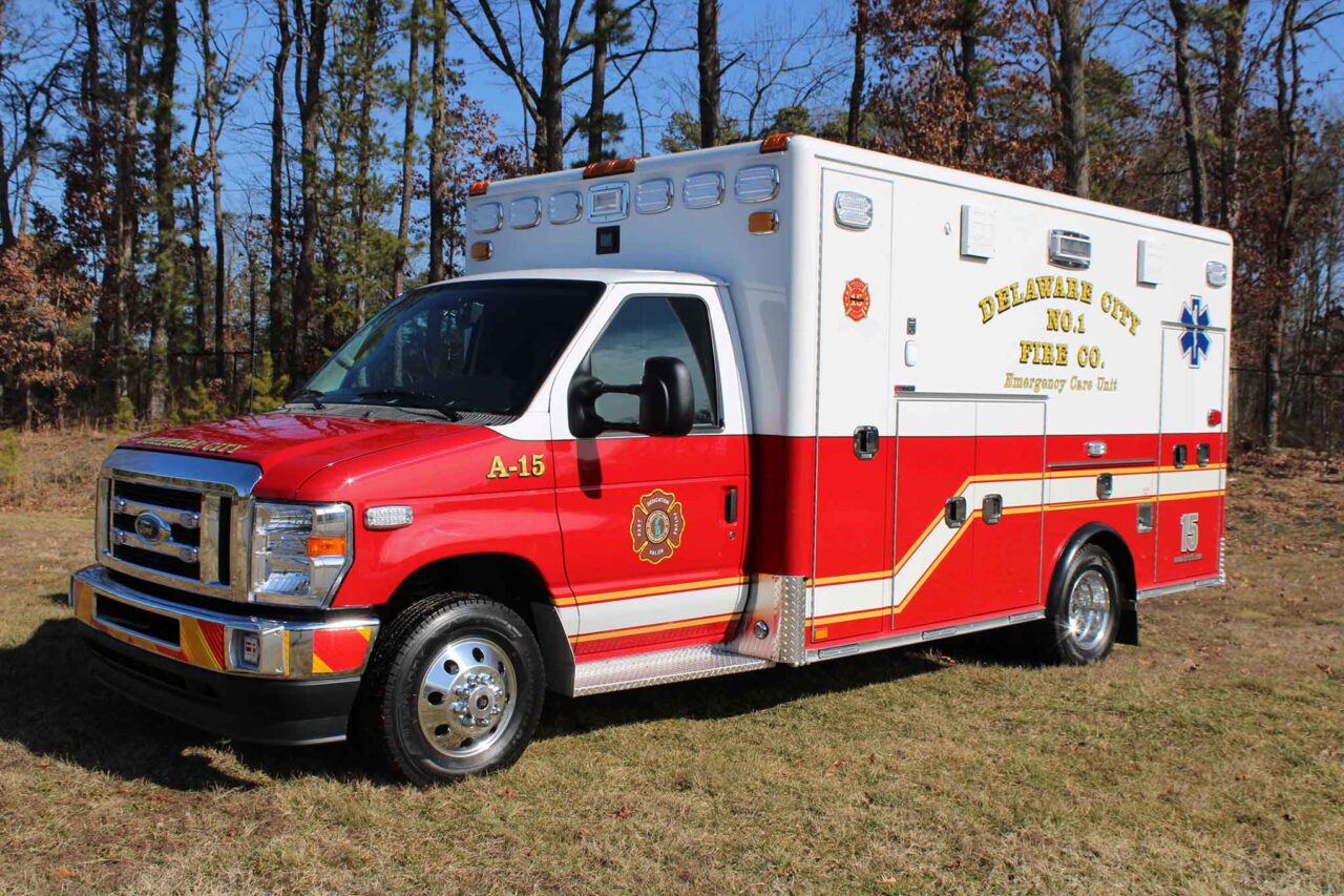 Delaware City (DE) Fire Company No.1 Chooses Horton Type 3 as New ALS ...