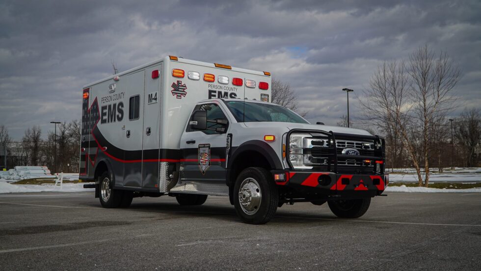 Horton Emergency Vehicles Builds Two Type 1 Ambulances for Person ...